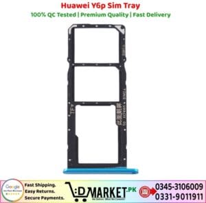 Huawei Y6p Sim Tray | Original | 2026 Exclusive