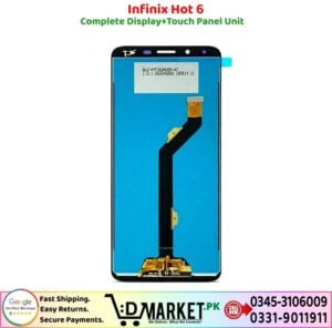 Infinix Hot 6 LCD Panel Unit Combo | 2026 Exclusive!!