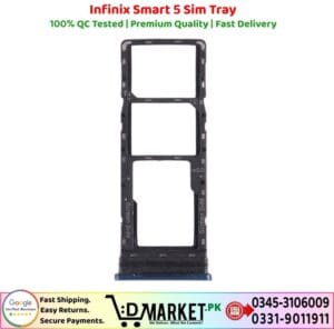 Infinix Smart 5 Sim Tray | Original | 2026 Exclusive