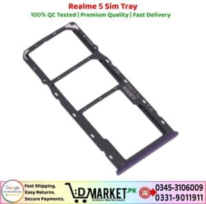 Realme 5 Sim Tray | Original | 2025 Exclusive