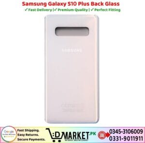 Samsung Galaxy S10 Plus Back Glass Cover Replacement | 2026 Exclusive!!