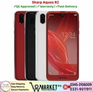 Sharp Aquos R2 | 6GB-64GB | 2025 Exclusive For You!!