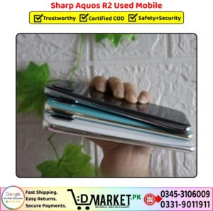Sharp Aquos R2 | 6GB-64GB | 2025 Exclusive For You!!