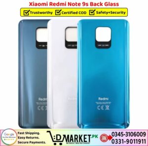 Xiaomi Redmi Note 9s Back Glass Cover Replacement | 2025 Exclusive!!