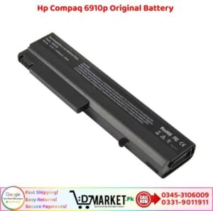 Hp Compaq 6910p Original Battery | DMarket.Pk