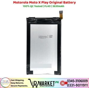 Motorola Moto X Play Original Battery Price In Pakistan