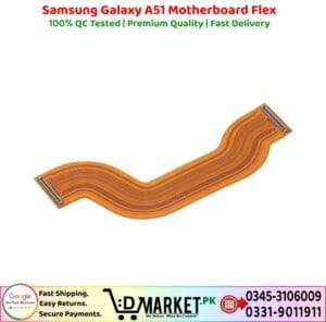 Samsung Galaxy A51 Motherboard Flex Strip | 2025 Exclusive!!