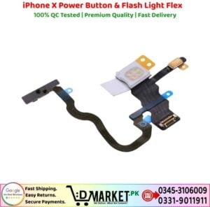IPhone X Power Button Flash Light Flex For Sale! | Top-Notch | Pakistan