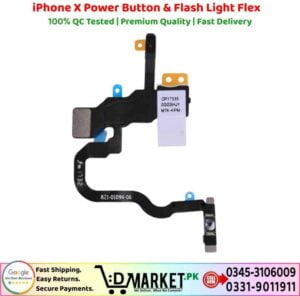 IPhone X Power Button Flash Light Flex For Sale! | Top-Notch | Pakistan