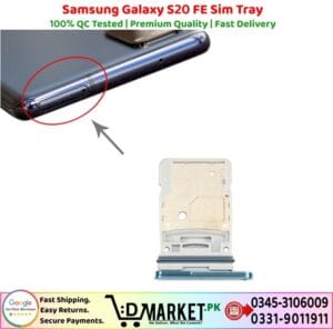 Samsung Galaxy S20 FE Sim Tray | Original | 2026 Exclusive