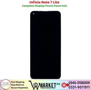 Infinix Note 7 Lite LCD Panel Unit Combo | 2025 Exclusive!!
