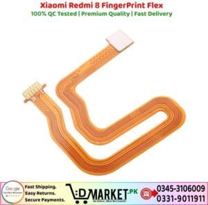 Xiaomi Redmi 8 Fingerprint Flex Price In Pakistan