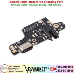 Xiaomi Redmi Note 9 Pro Charging Port | DMarket.Pk