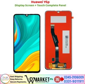 Huawei Y6p LCD Panel Unit Combo | 2025 Exclusive!!