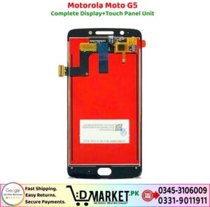 Motorola Moto G5 LCD Panel Unit Combo | 2025 Exclusive!!