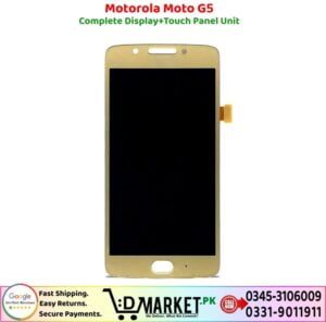 Motorola Moto G5 LCD Panel Unit Combo | 2025 Exclusive!!