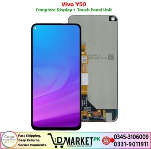 Vivo Y50 LCD Panel Unit Combo | 2025 Exclusive!!