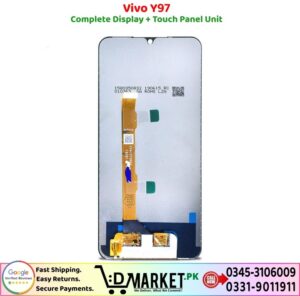Vivo Y97 LCD Panel Unit Combo | 2026 Exclusive!!