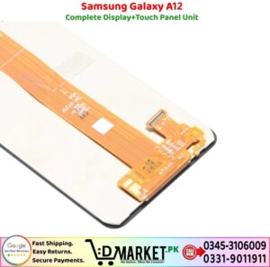 Samsung Galaxy A12 LCD Panel Unit Combo | 2025 Exclusive!!