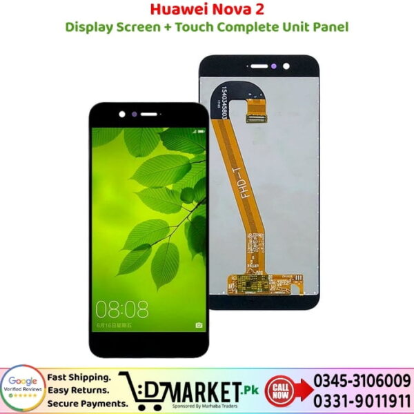 Buy Huawei LCD+Touch Unit Panel In Pakistan