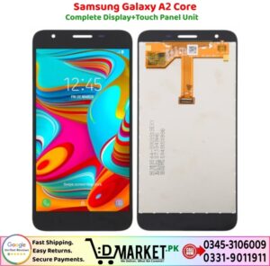 Samsung Galaxy A2 Core LCD Panel Unit Combo | 2026 Exclusive!!