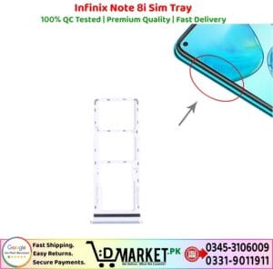 Infinix Note 8i Sim Tray | Original | 2025 Exclusive
