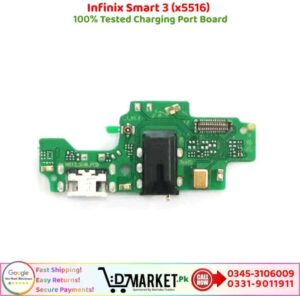 Infinix Smart 3 X5516 Charging Port Price In Pakistan