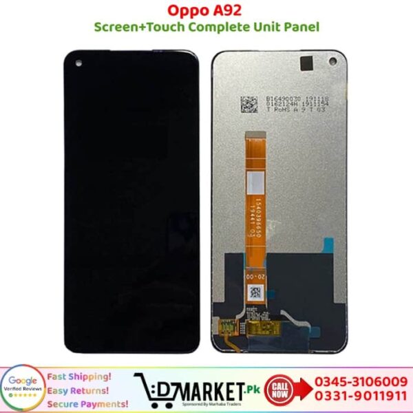 Buy Oppo LCD+Touch Unit Panel In Pakistan