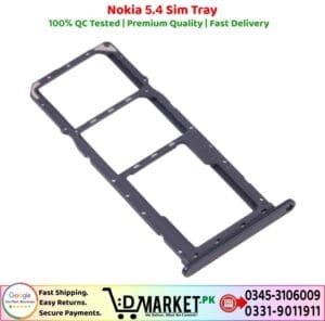 Nokia 5.4 Sim Tray Price In Pakistan | DMarket.Pk