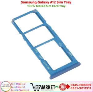 Samsung Galaxy A12 Sim Tray | Original | 2026 Exclusive