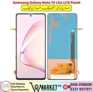 Samsung Galaxy Note 10 Lite LCD Panel Unit Combo | 2026 Exclusive!!
