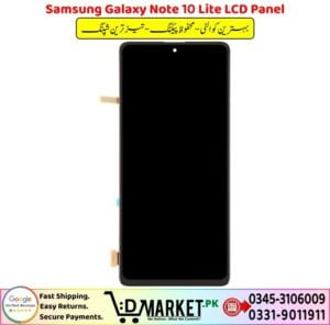 Samsung Galaxy Note 10 Lite LCD Panel Unit Combo | 2026 Exclusive!!
