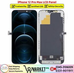 IPhone 12 Pro Max LCD Panel Unit Combo | 2025 Exclusive!!