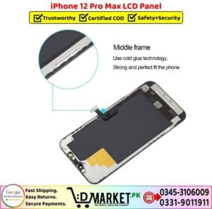 IPhone 12 Pro Max LCD Panel Unit Combo | 2025 Exclusive!!