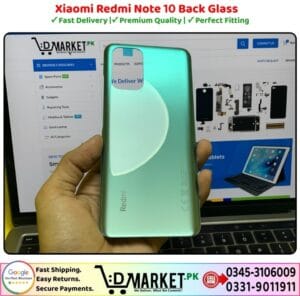 Xiaomi Redmi Note 10 Back Glass Cover Replacement | 2025 Exclusive!!