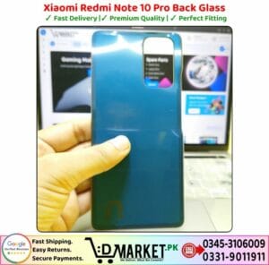 Xiaomi Redmi Note 10 Pro Back Glass Cover Replacement | 2026 Exclusive!!