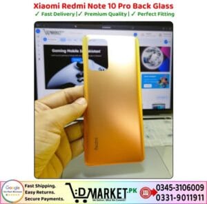 Xiaomi Redmi Note 10 Pro Back Glass Cover Replacement | 2026 Exclusive!!