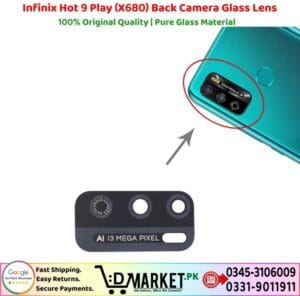 Infinix Hot 9 Play X680 Back Camera Glass Lens Replacement | 2025 ...