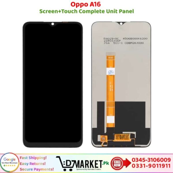 Buy Oppo Lcdtouch Unit Panel In Pakistan 8326
