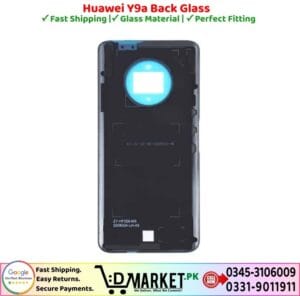 Huawei Y9a Back Glass Cover Replacement | 2026 Exclusive!!