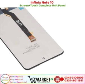 Infinix Note 10 LCD Panel Unit Combo | 2026 Exclusive!!