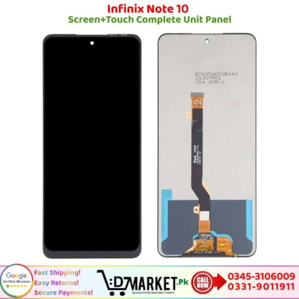 Buy Infinix LCD+Touch Unit Panel In Pakistan