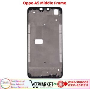 Oppo A5 Middle Frame Bezel | 2025 Exclusive!!
