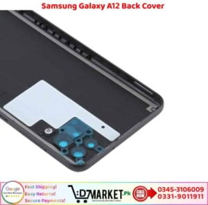 Samsung Galaxy A12 Back Cover | 2026 Exclusive!!