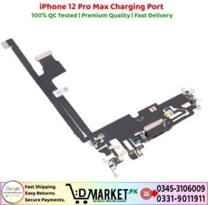 IPhone 12 Pro Max Charging Port Replacement | 2025!!