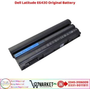 Dell Latitude E6430 Original Battery | DMarket.Pk