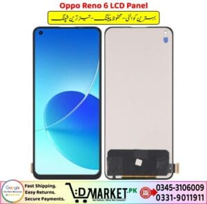 Oppo Reno 6 LCD Panel Unit Combo | 2026 Exclusive!!