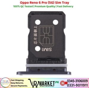 Oppo Reno 6 Pro 5G Sim Tray | Original | 2025 Exclusive
