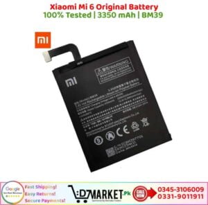 Xiaomi Mi 6 Original Battery | 2026 Exclusive!!