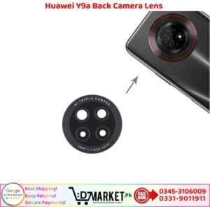 Huawei Y9a Back Camera Lens Glass Replacement | 2026 Exclusvie